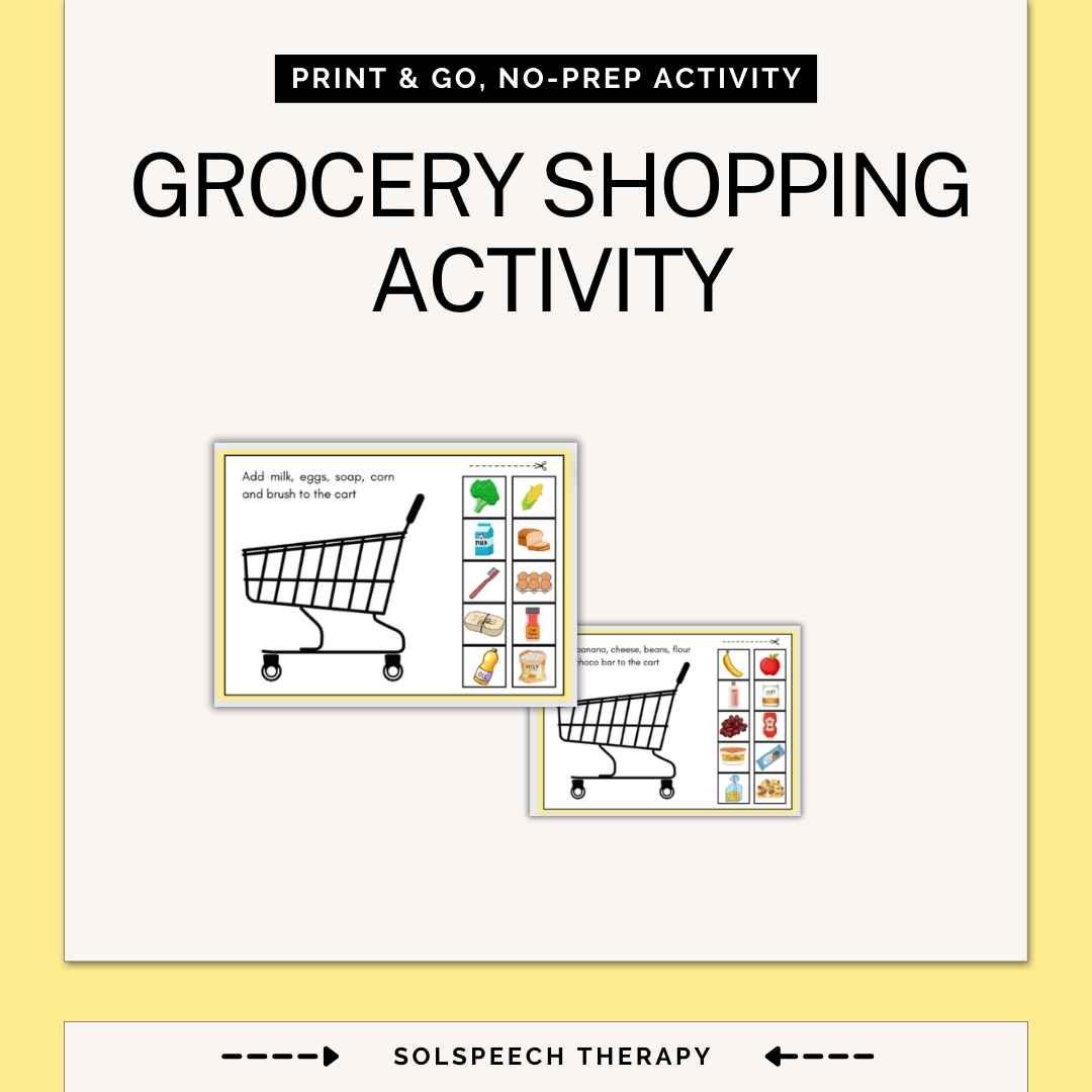 Free Resources - Sol Speech Therapy